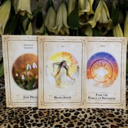 Full Moon Goddess Series: Song of Eos Set for ritual with Athena