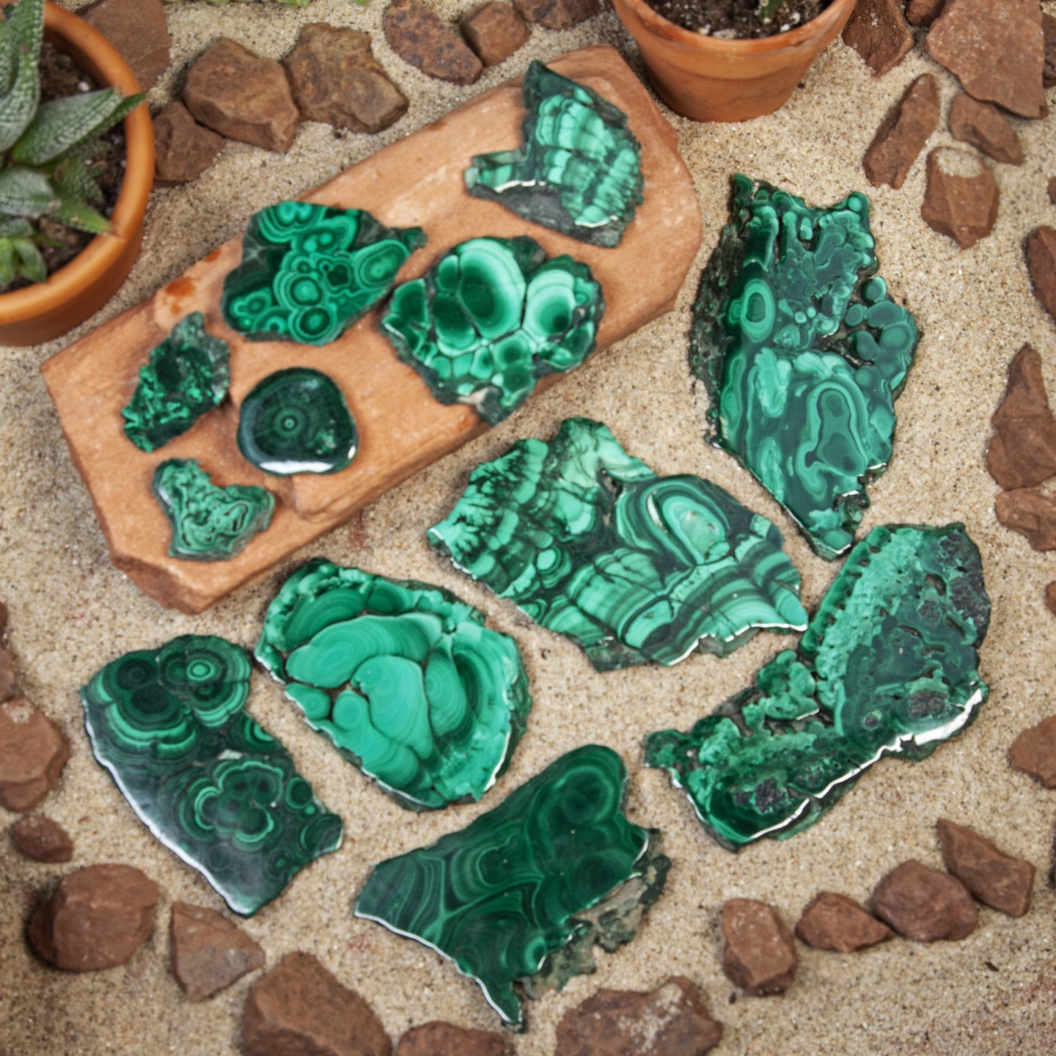 Malachite - Healing Stones & Crystals - Sage Goddess