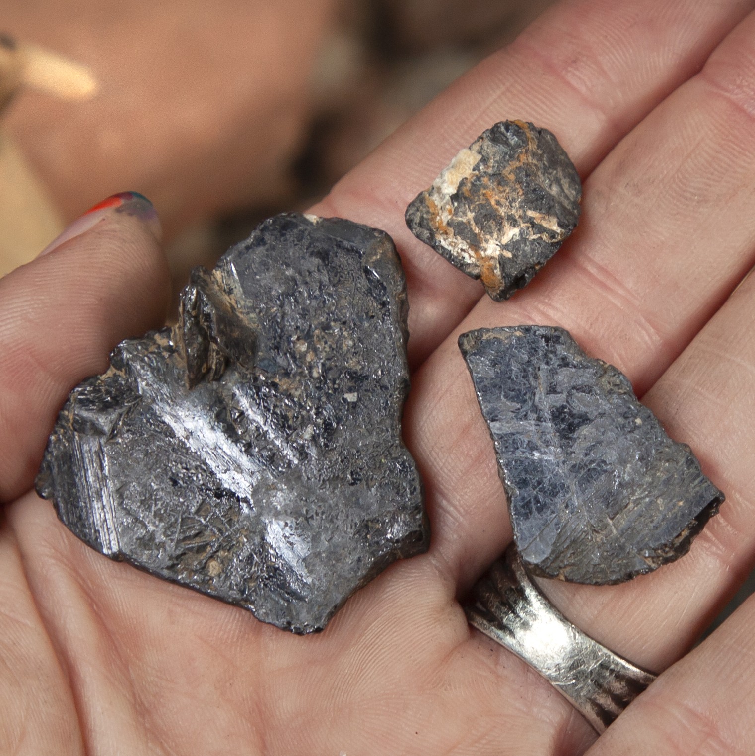 Tucson at Twilight: Natural Ilmenite to “flip your script” in a ...