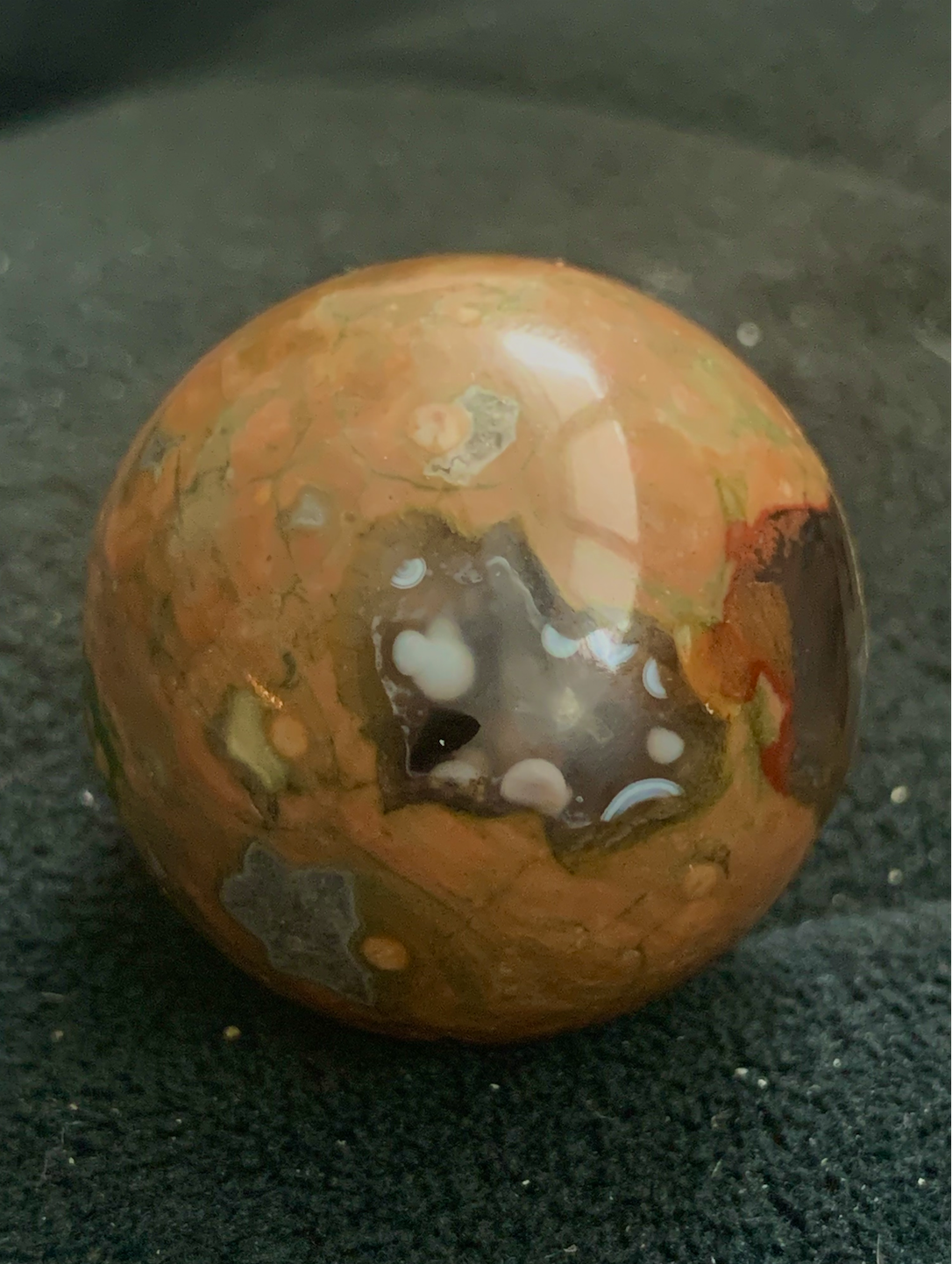 Rhyolite Wishing Sphere for manifesting your deepest desires