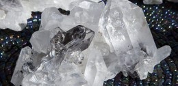 Brookite in Clear Quartz for amplified interdimensional access