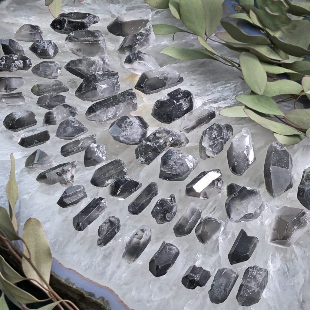 Black Phantom Quartz Transformation Point to become your best self