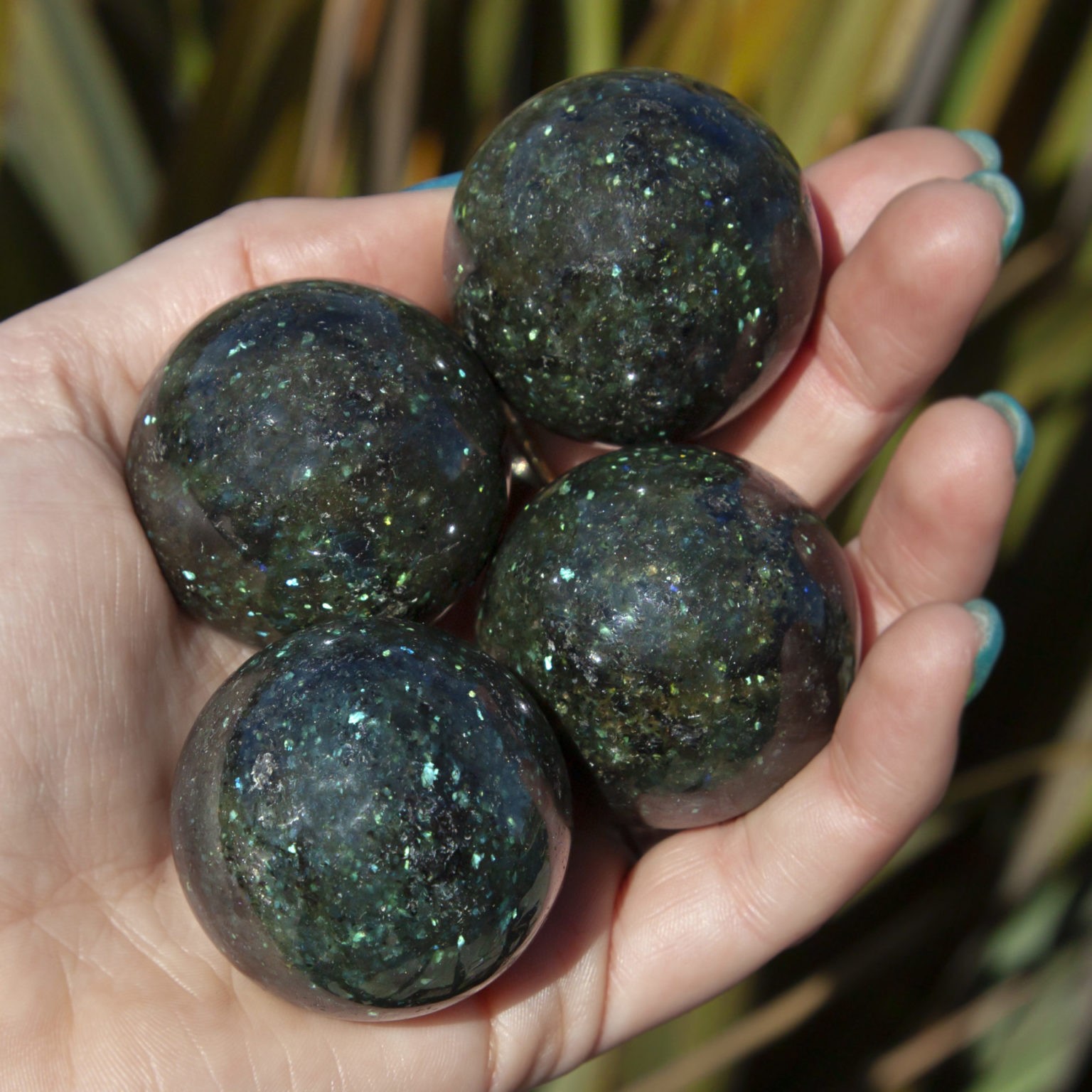 Galaxite Aura Protection and Transformation Sphere for safety and growth