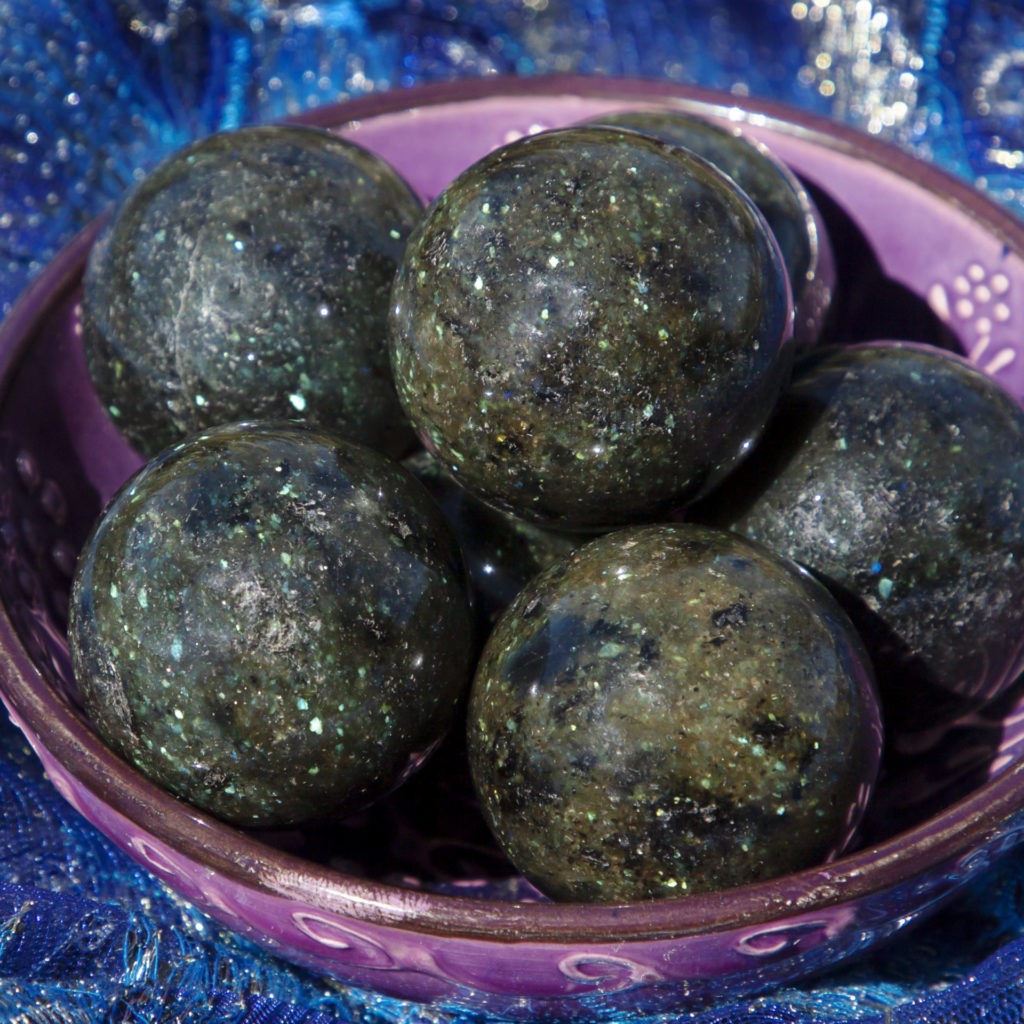 Galaxite Aura Protection and Transformation Sphere for safety and growth