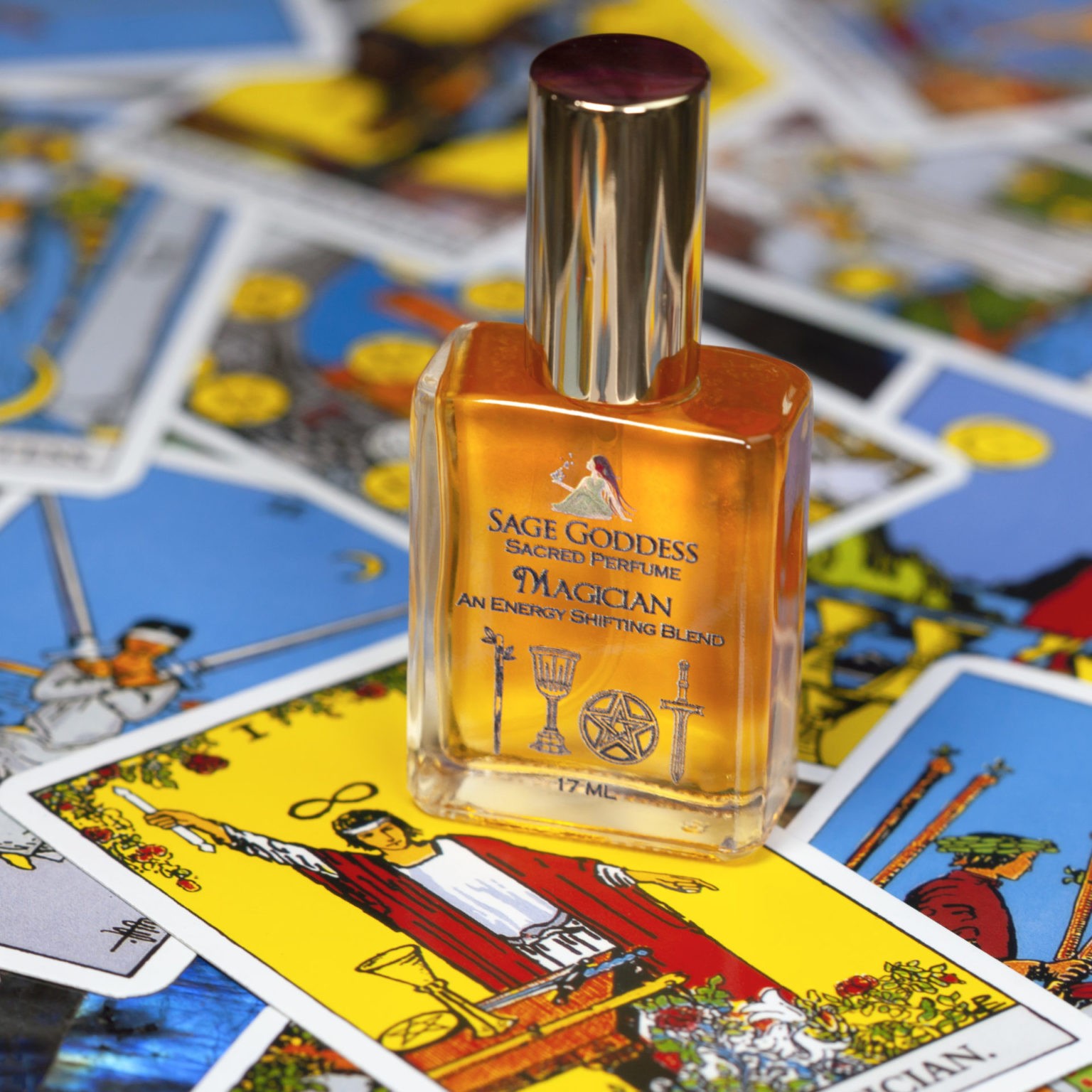 Magician Perfume to access your power to create and lead fearlessly