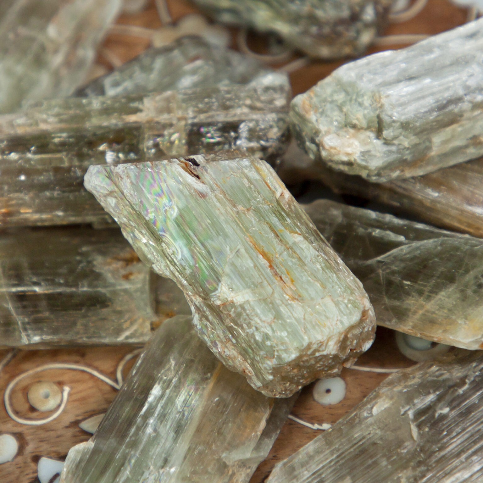 Natural Diaspore for transformation - Sage Goddess