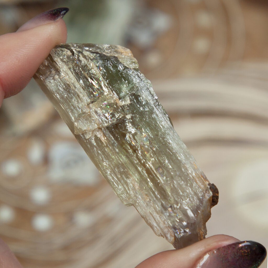 Natural Diaspore for transformation - Sage Goddess