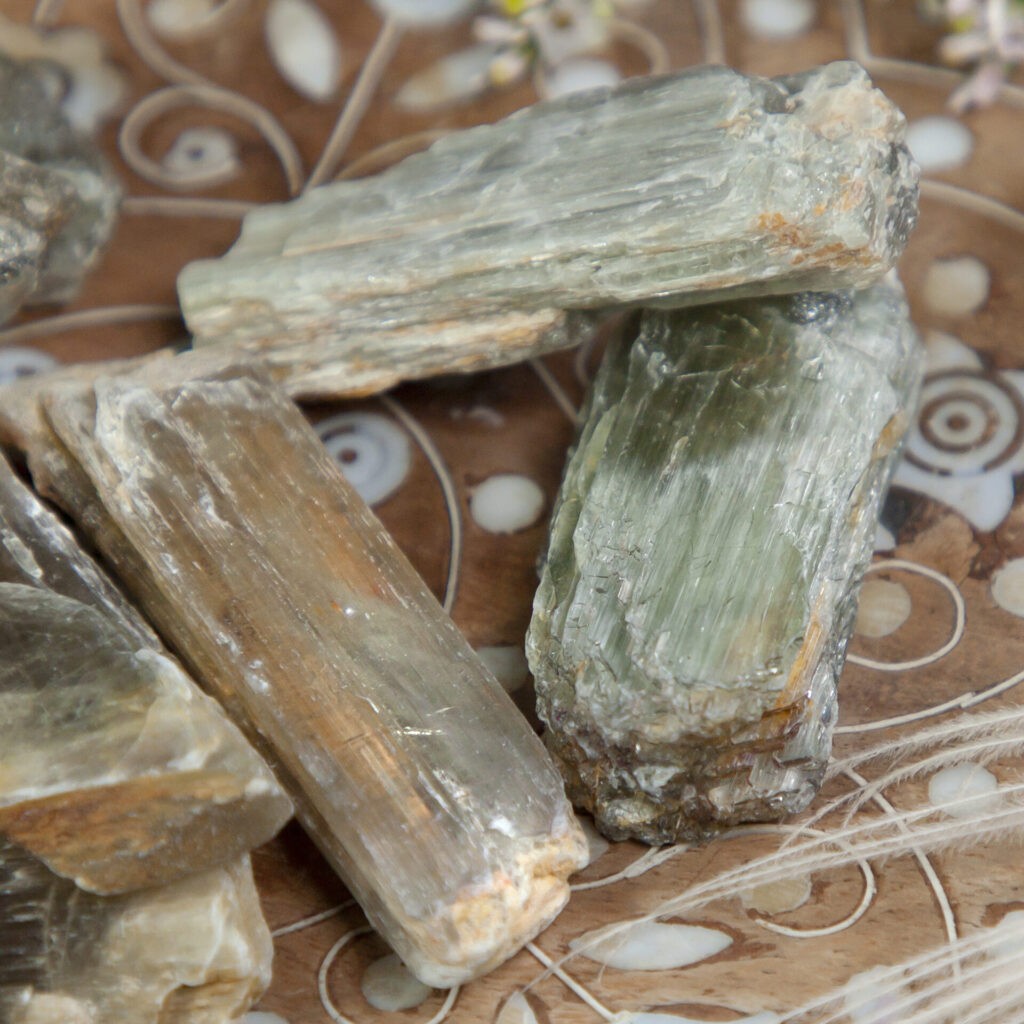 Natural Diaspore for transformation - Sage Goddess