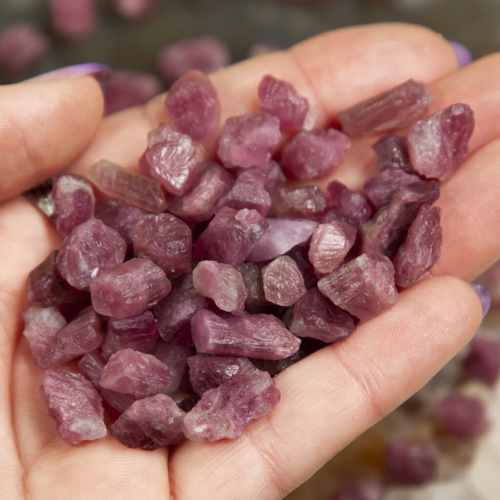 Natural Rubellite to heal heart trauma and attract love