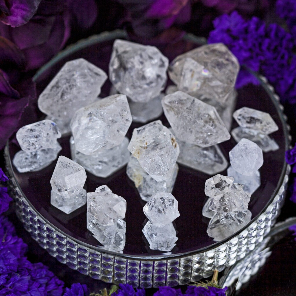 Sage Goddess Natural Pakimer Diamond for elevated vibrations