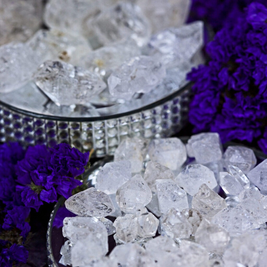 Sage Goddess Natural Pakimer Diamond for elevated vibrations