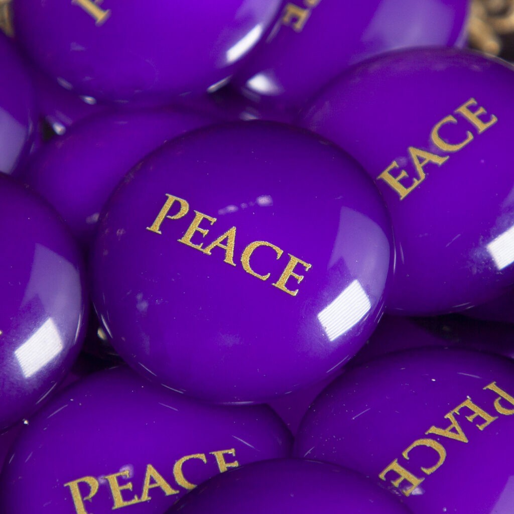 Sage Goddess "Peace" BeeBop for calm and Crown Chakra activation