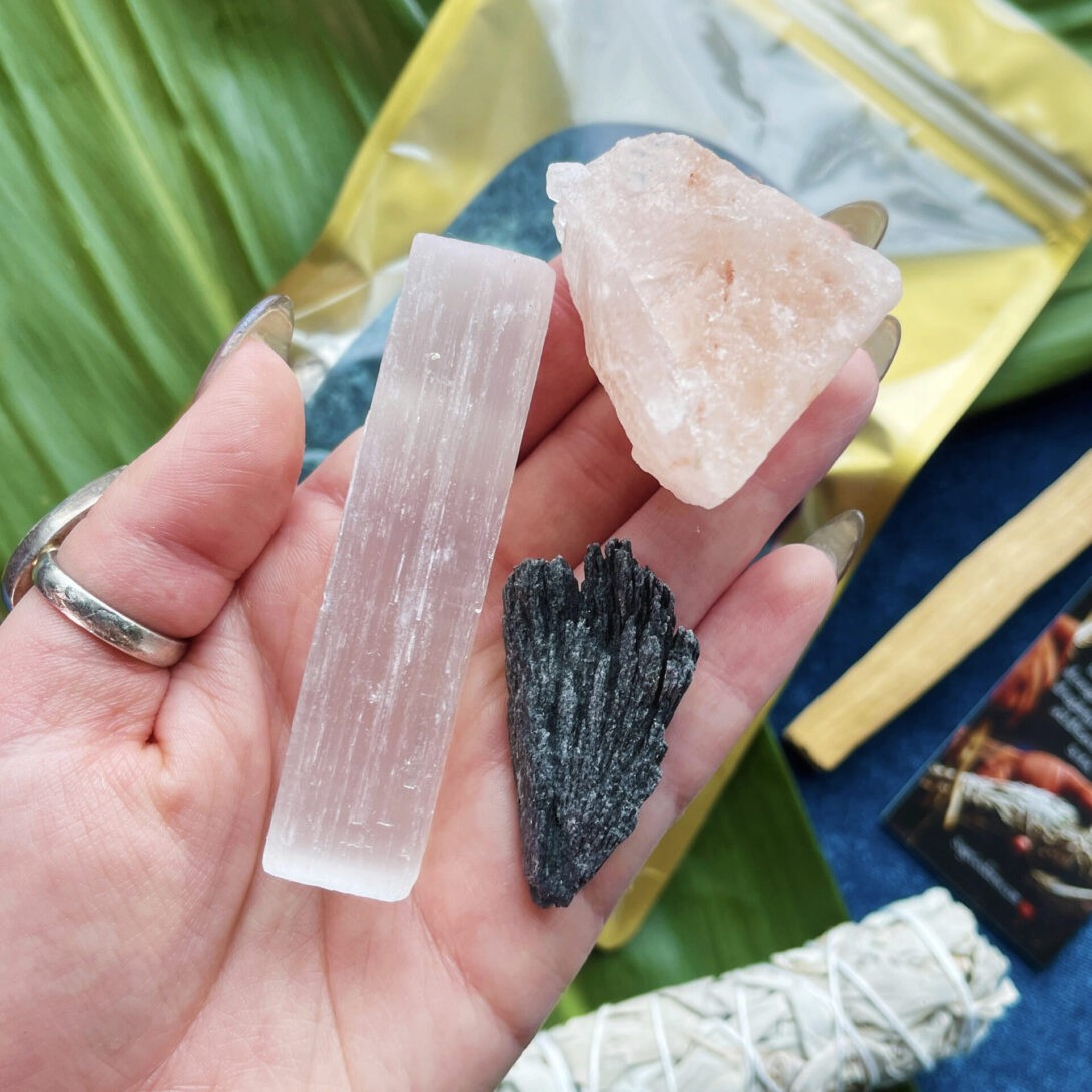 Simple Ritual Smudging Essentials Set