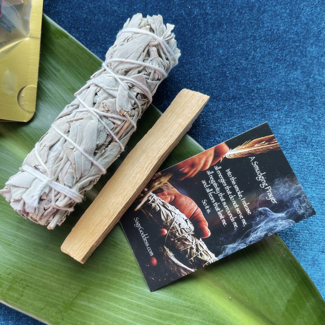 Simple Ritual Smudging Essentials Set