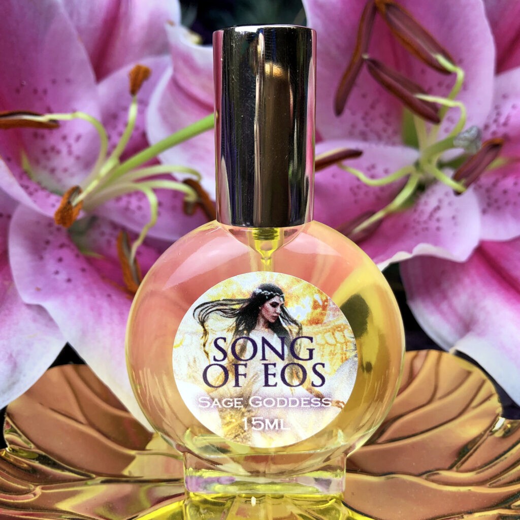 Sage Goddess Song of Eos Perfume for illuminating your path