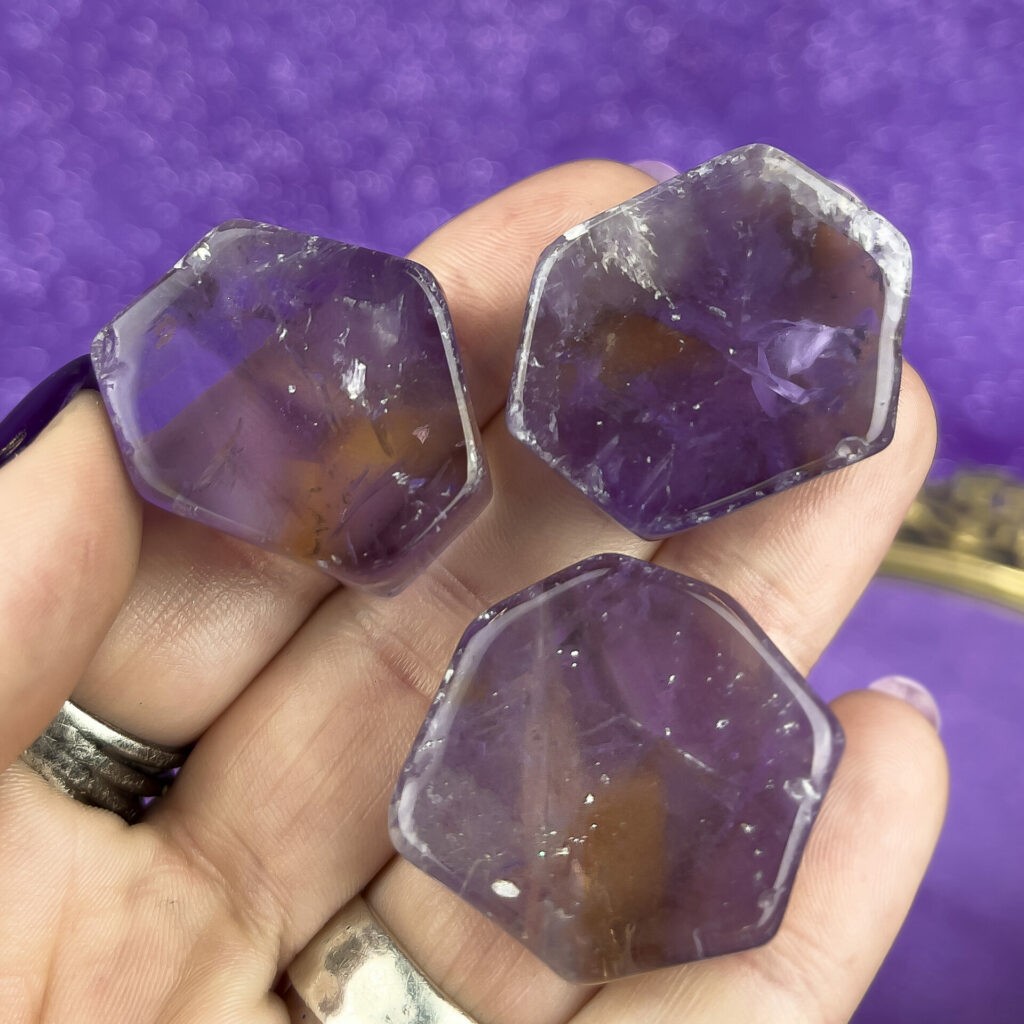 Sage Goddess Gemstone Sale: Ametrine Trapiche