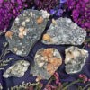 Sage Goddess Atlantean Dream Chalcedony Cluster for past-life recall