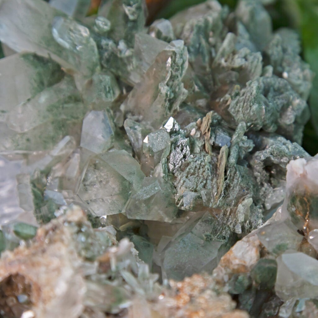 Sage Goddess Green Chlorite in Himalayan Phantom Quartz Master Healer ...