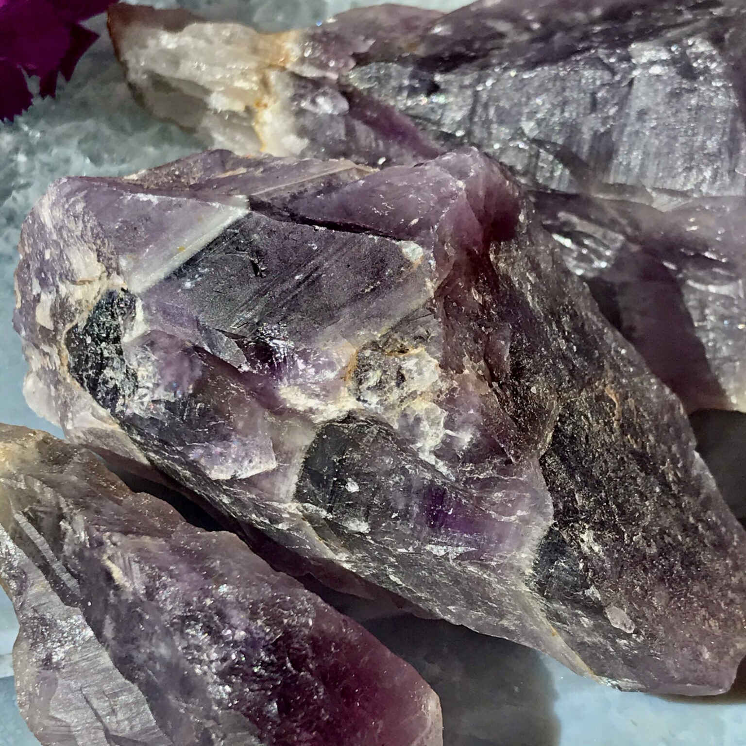 Sage Goddess Natural Auralite 23 for emotional and physical healing
