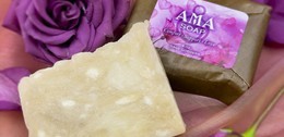 Sage Goddess Ama Cold Process Soap for nourishing your body and soul