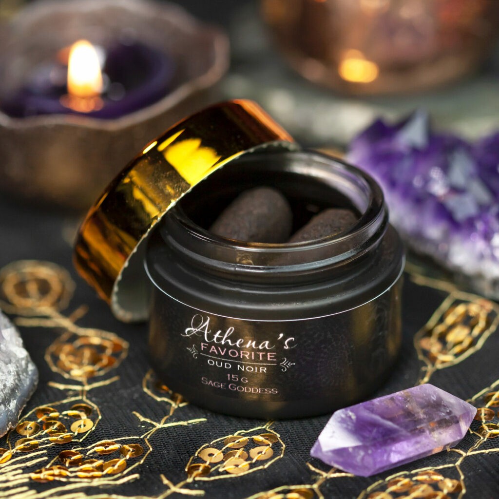 Sage Goddess - Crystals, Gems, Perfumes, Chakra & Astrology Tools