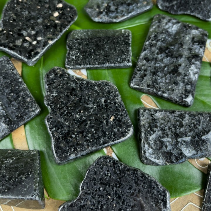 Sage Goddess Heal and Balance Coppernite Bra Stone for vitality and flow