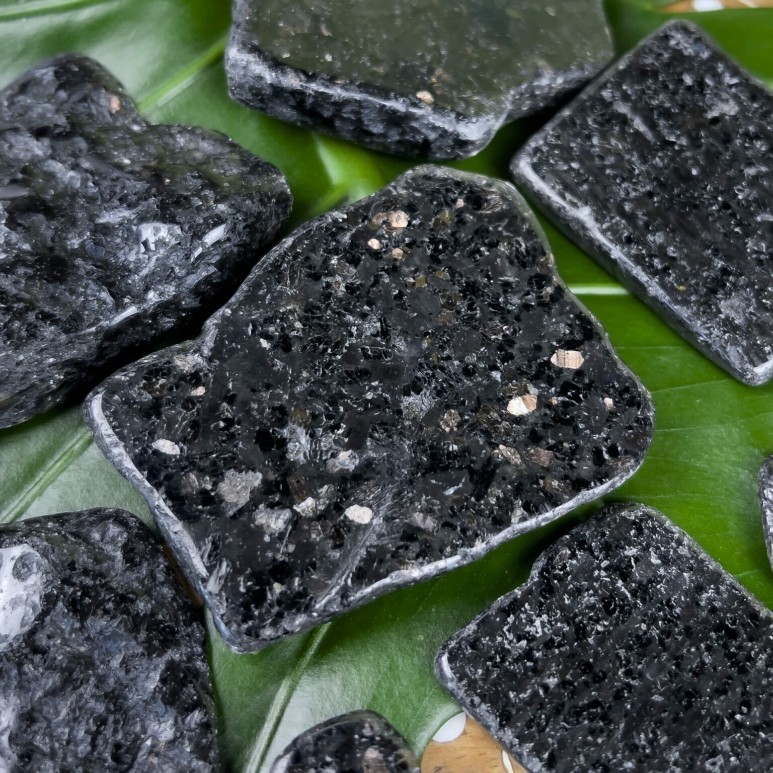 Sage Goddess Heal and Balance Coppernite Bra Stone for vitality and flow