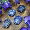 Lapis Lazuli Cat Paw for empowered intuition - Sage Goddess