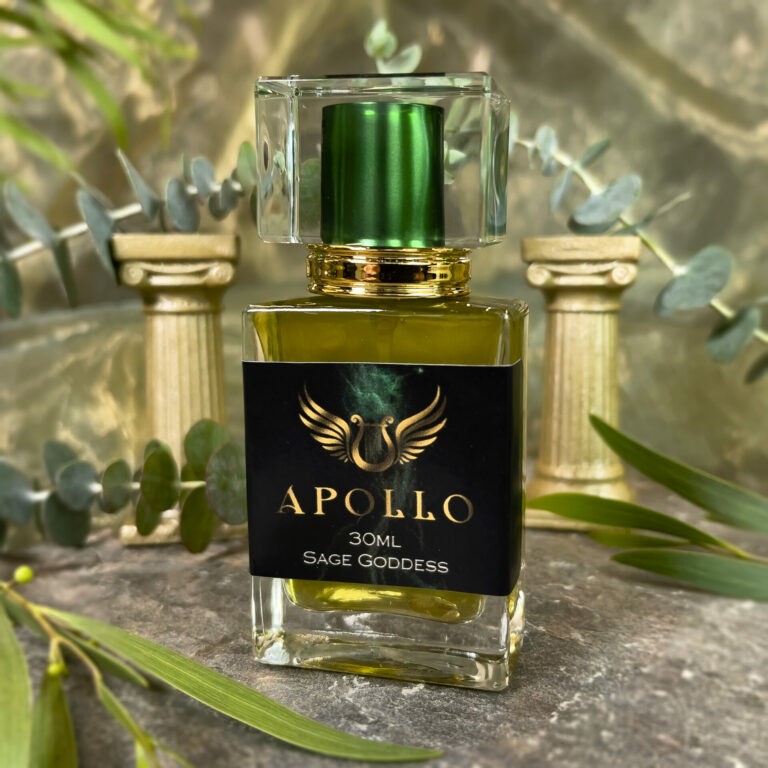 Masculine Light & Shadow Cologne Duo for strength & courage - Sage Goddess