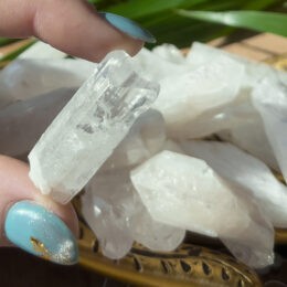 Sage Goddess Natural Danburite to heal and remove energetic blocks