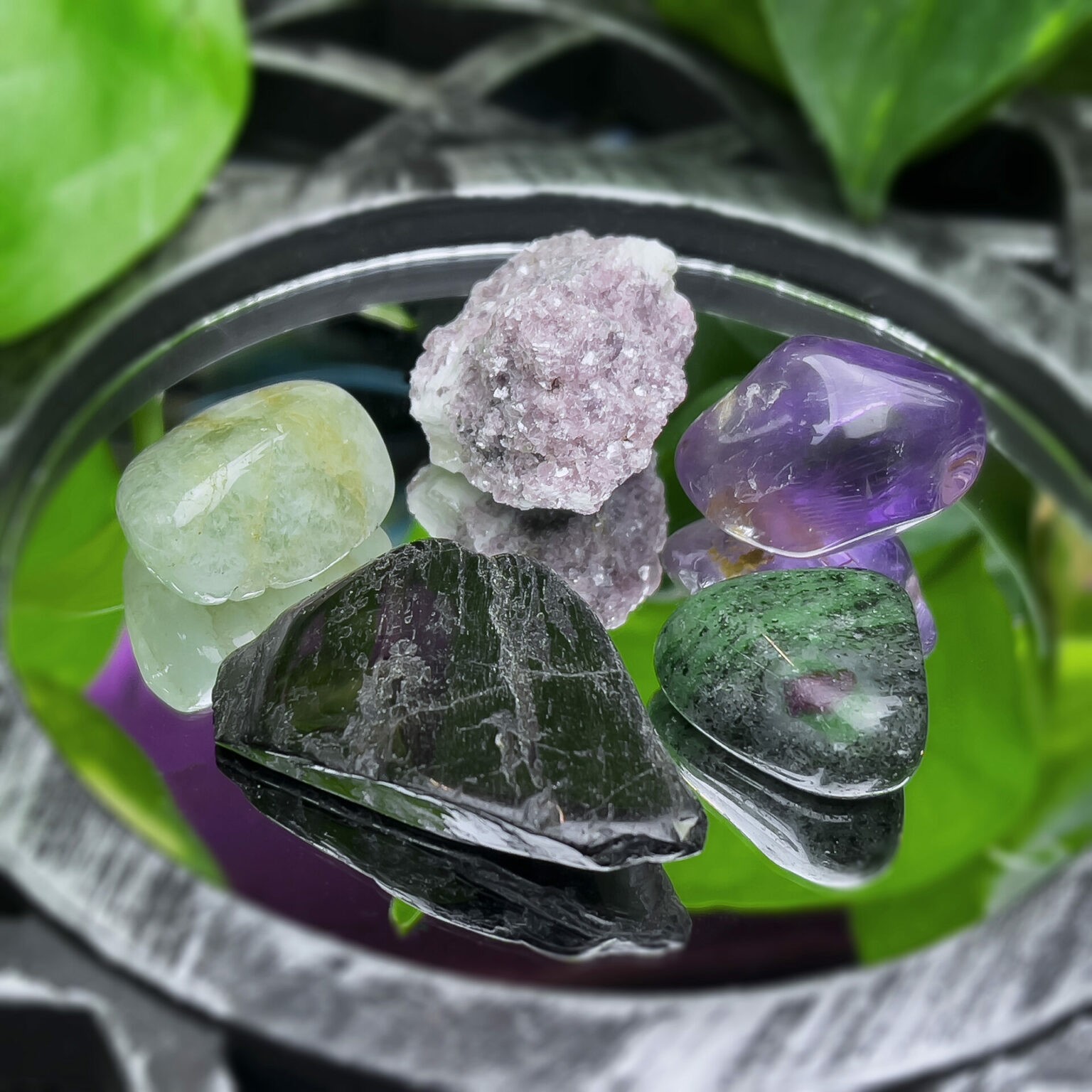 Sage Goddess Emotional Healing Gem Set for inner harmony