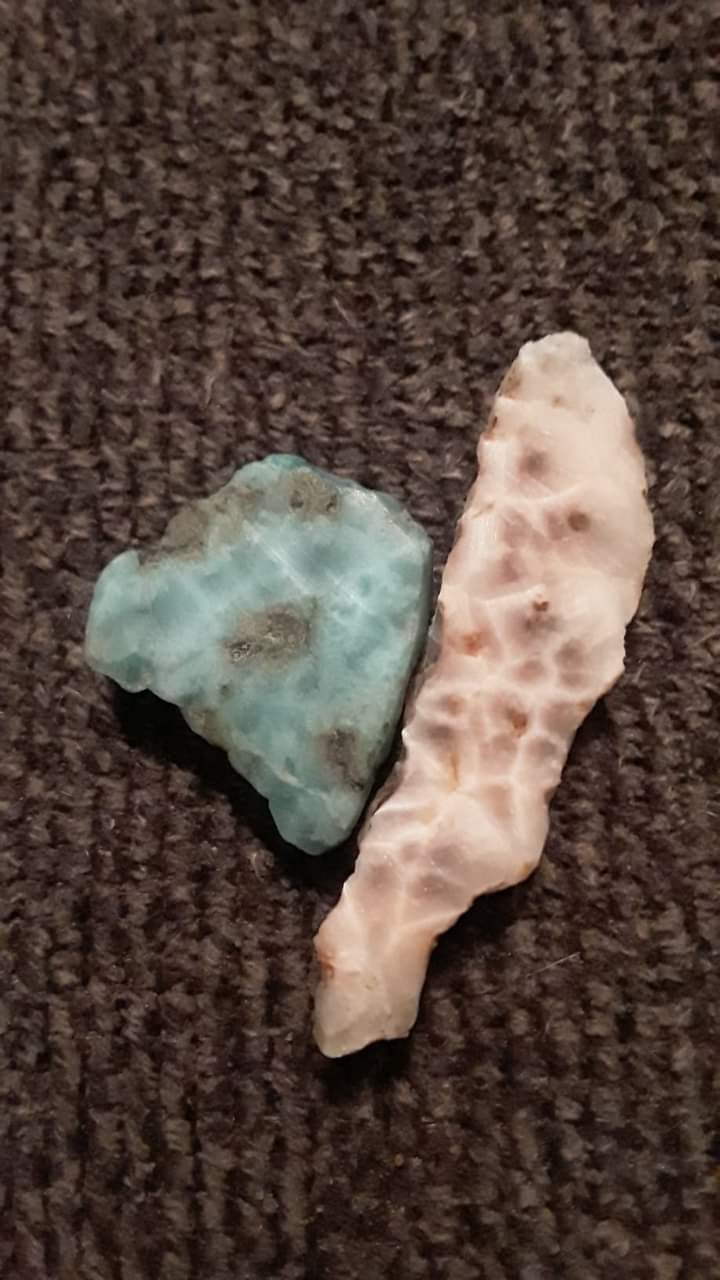 Sage Goddess Natural Pink Natrolite for heart-healing and easing pain