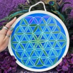 Sage Goddess Handmade Rain Disk for sound and water healing