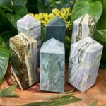 Sage Goddess Infinite Stone Obelisk for infinite healing
