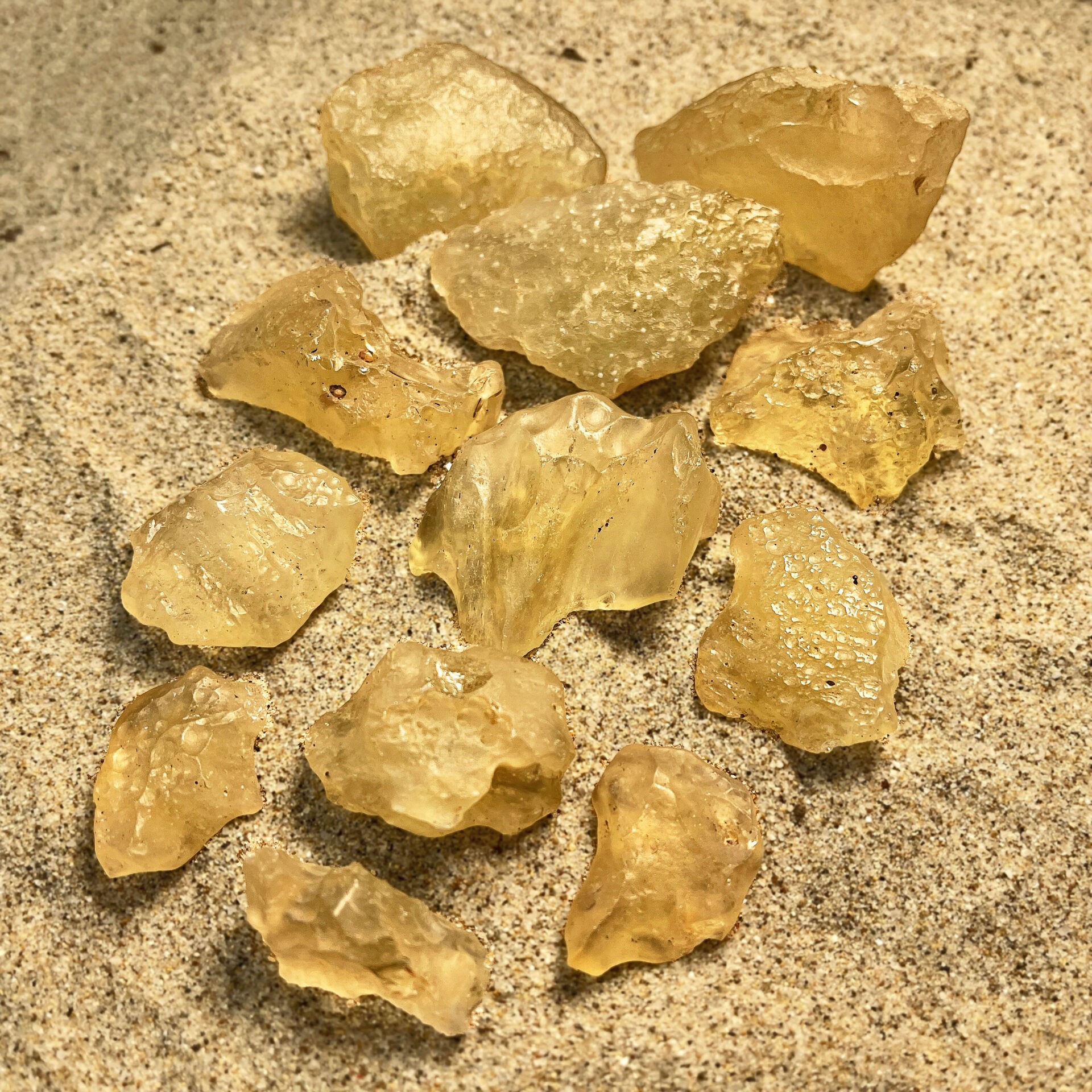 Sage Goddess Libyan Gold Tektite for astral travel and ascension