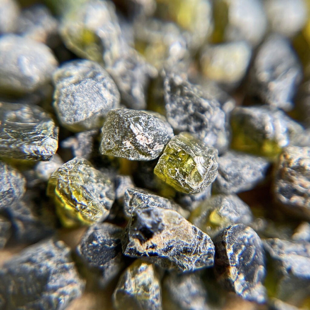 Sage Goddess Natural Enstatite Crystals for opening psychic channels