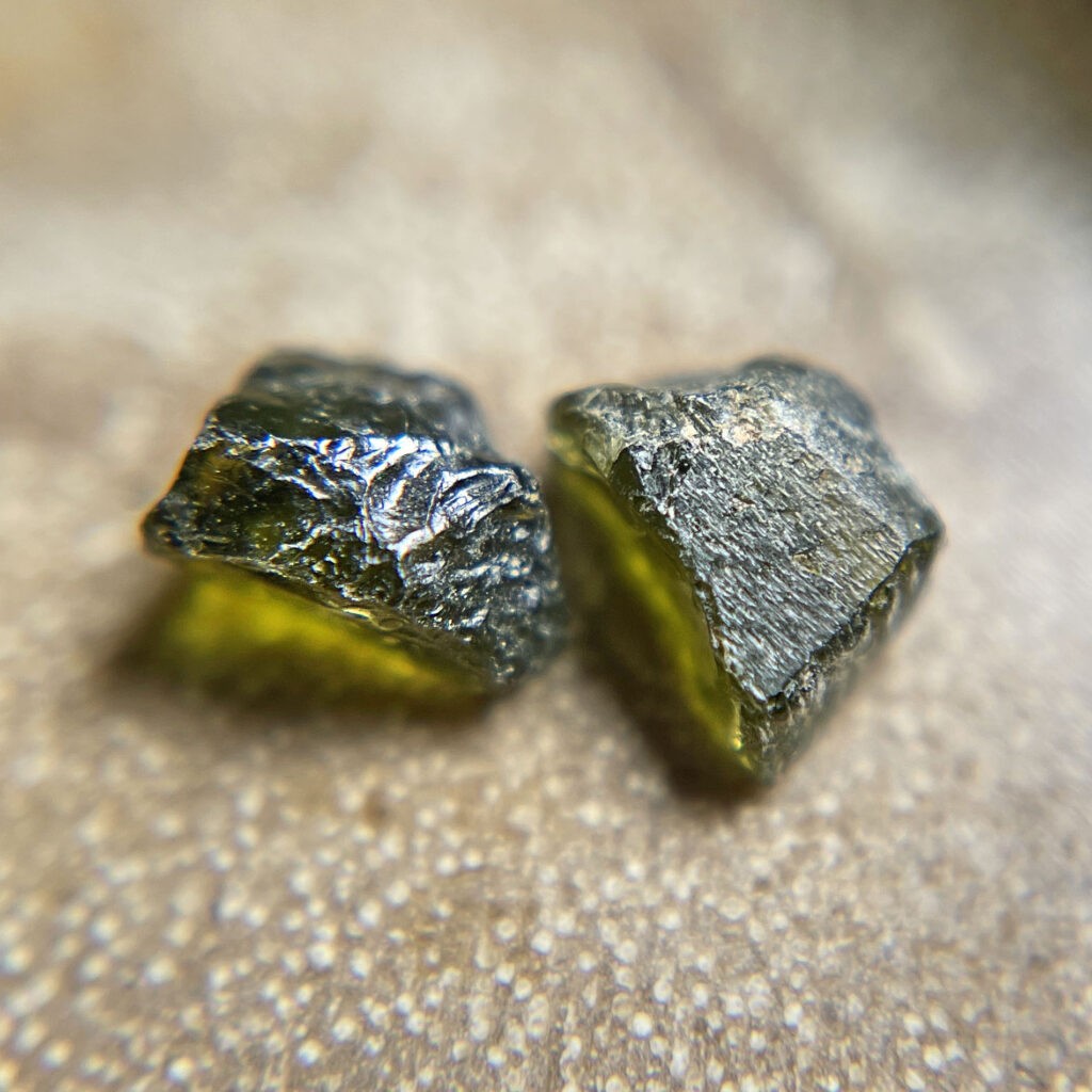 Sage Goddess Natural Enstatite Crystals for opening psychic channels