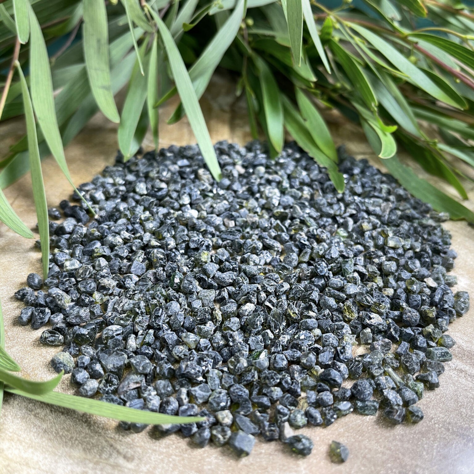 Sage Goddess Natural Enstatite Crystals for opening psychic channels