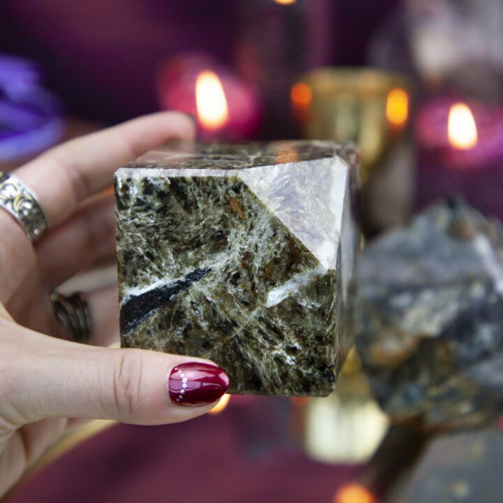 Sage Goddess Alchemist Cube of Healing, Creation, and Protection