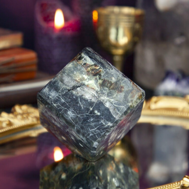 Sage Goddess Alchemist Cube of Healing, Creation, and Protection
