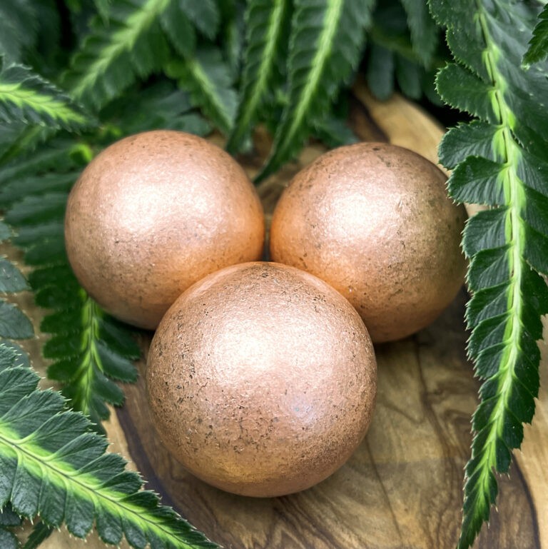 Sage Goddess Healing Energy Flow Copper Sphere for revitalization