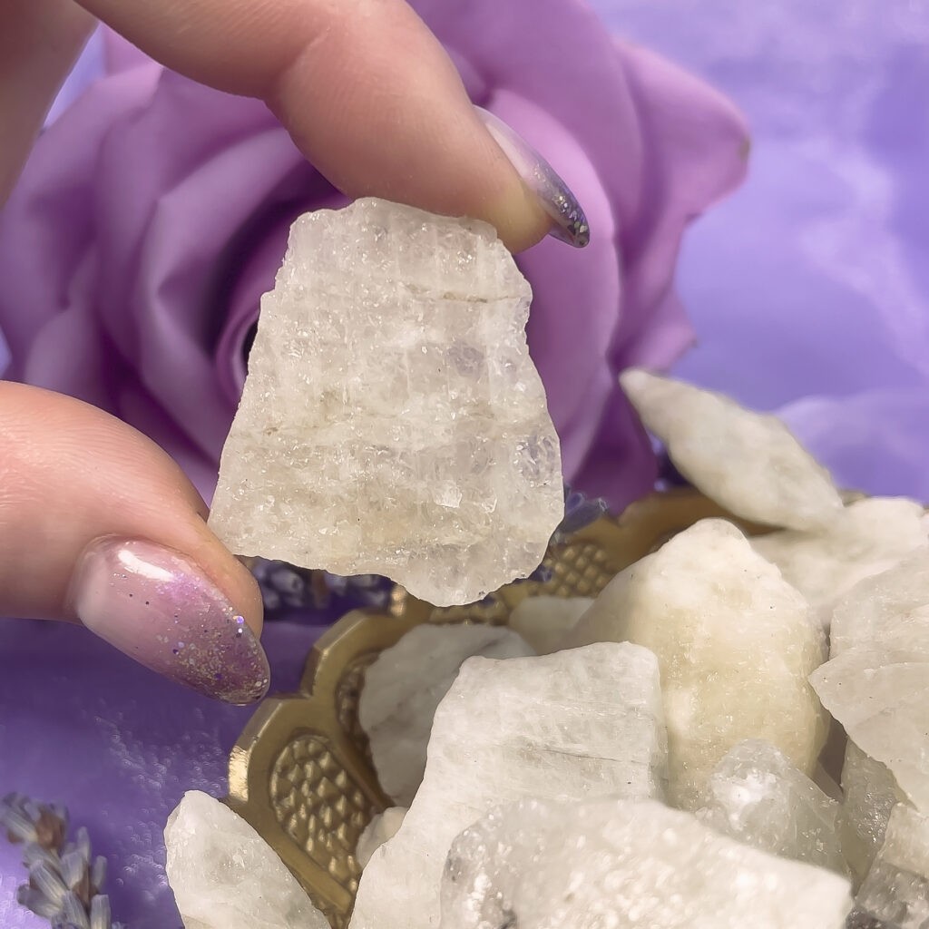 Sage Goddess Natural Amblygonite for focus