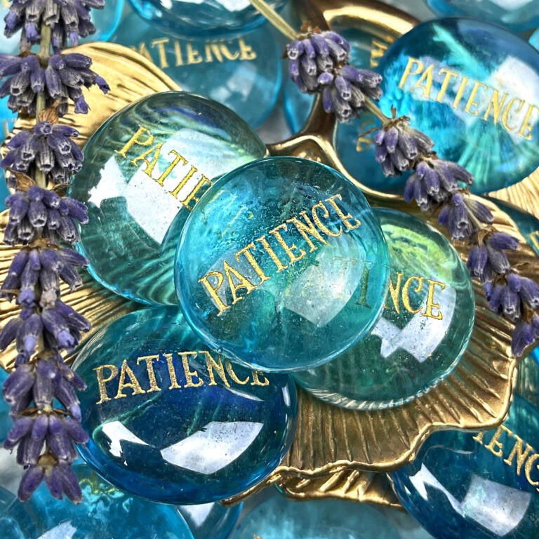 Sage Goddess "Patience" Mini BeeBop for calm composure