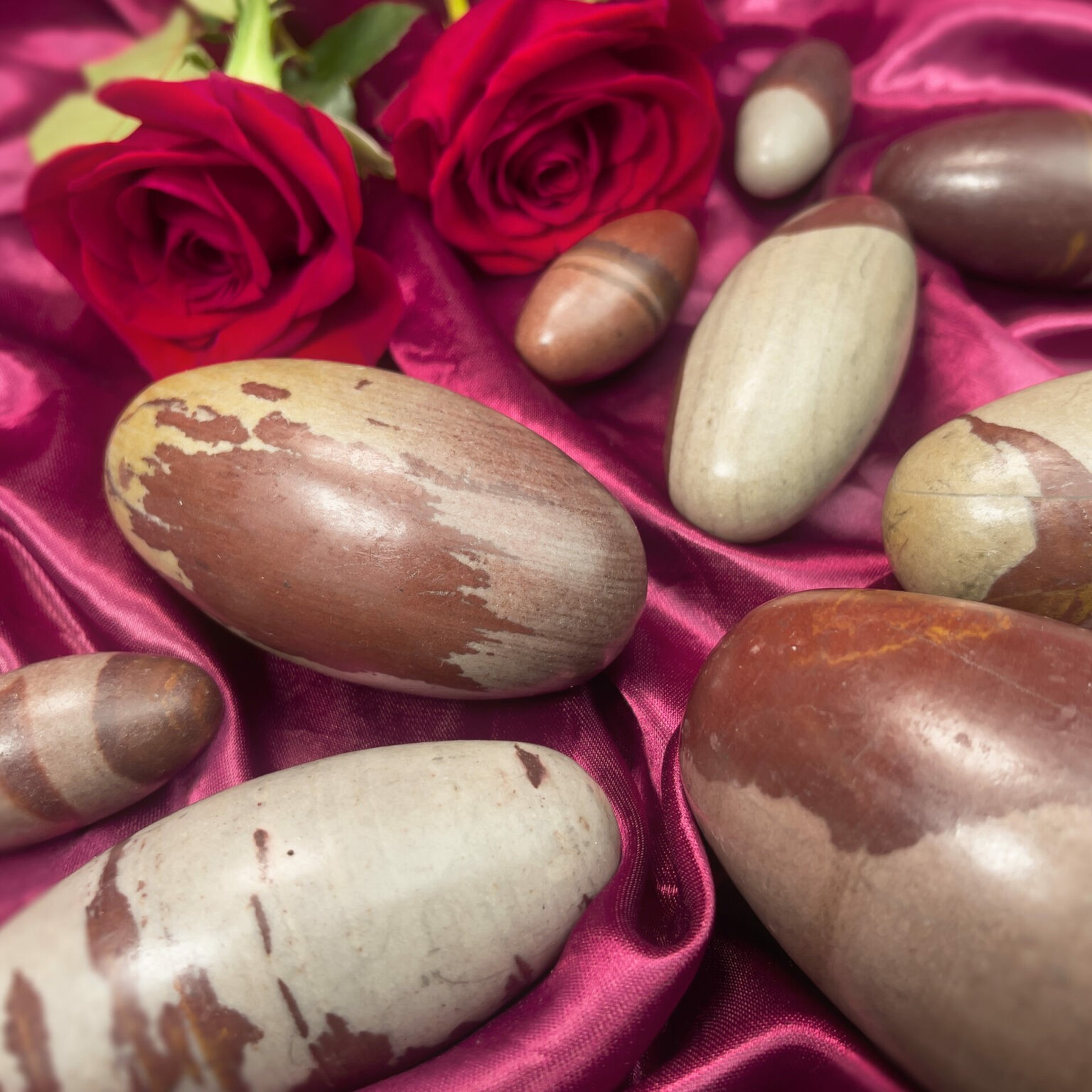 Sage Goddess Shiva Lingam for masculine and feminine integration