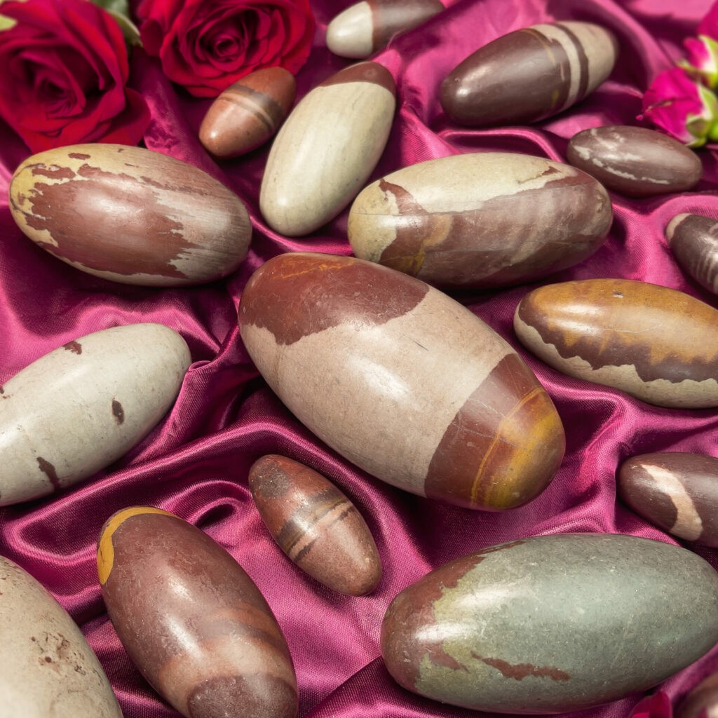Sage Goddess Shiva Lingam for masculine and feminine integration