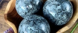 Sage Goddess Vision Manifesting Larvikite Sphere to bring your dreams ...