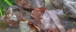 Sage Goddess Amphibole Quartz Channeling Stone for spiritual evolution