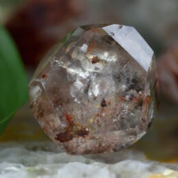 Sage Goddess Amphibole Quartz Channeling Stone for spiritual evolution