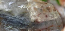 Sage Goddess Amphibole Quartz Channeling Stone for spiritual evolution