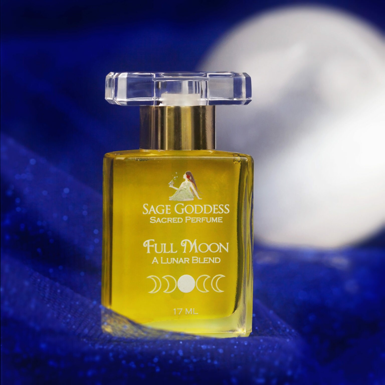 Full Moon Perfume for harnessing Luna’s magic - Sage Goddess